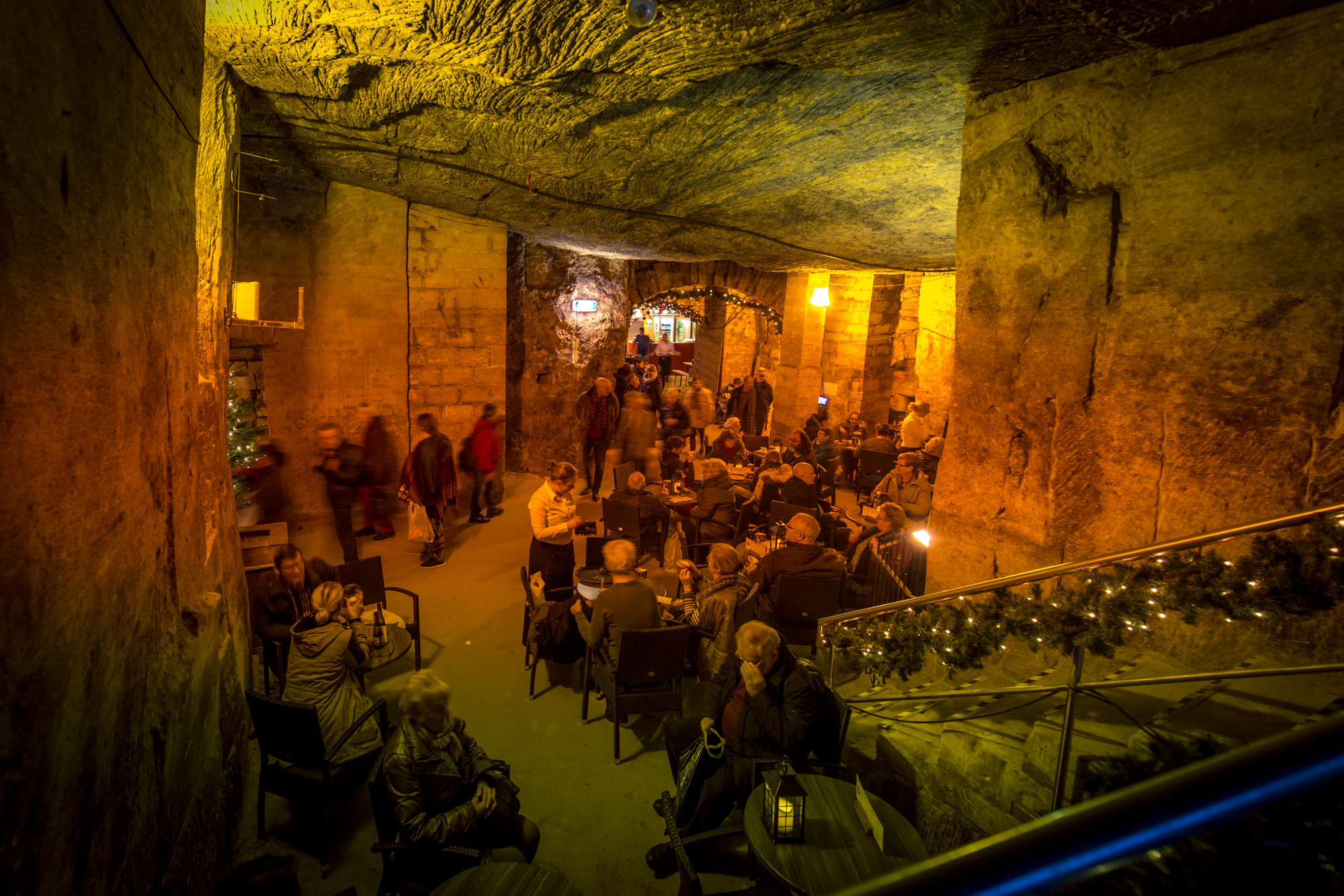 Christmas Market Velvet Cave